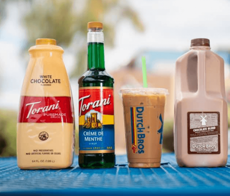 dutch bros sugar free menu flavors, syrup souces drinks 2025