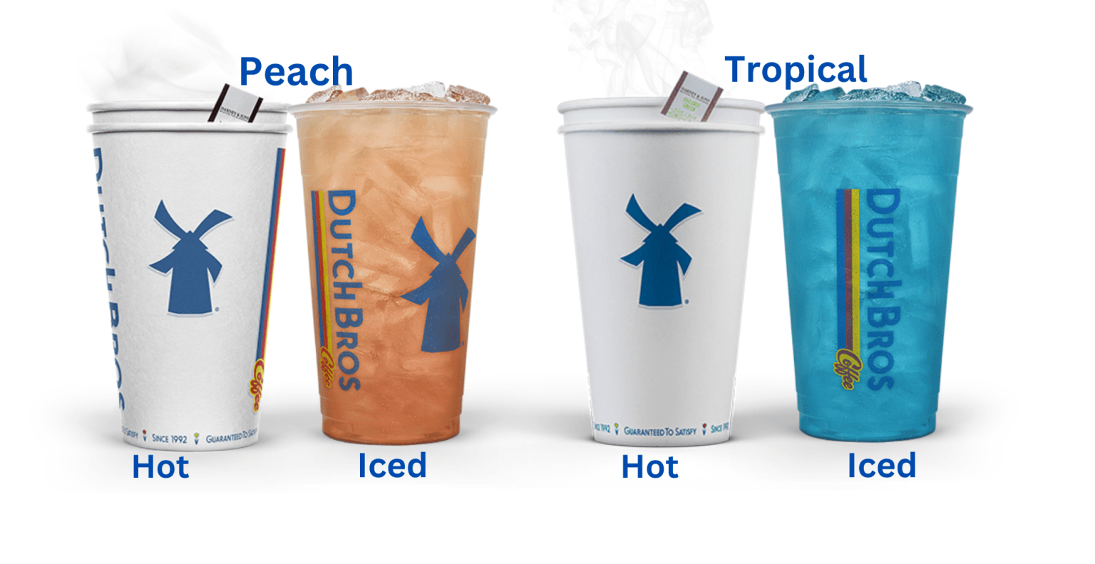 Dutch Bros Menu with Prices Coffee & Seasonal Drinks 2025